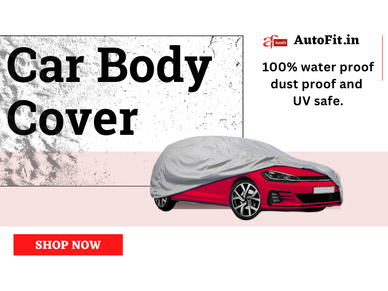 Autofit 100% waterproof Car Cover - Buy Now