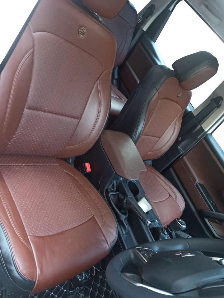 Autofit Mahindra Scorpio N Seat cover - Premium Quality - Buy now